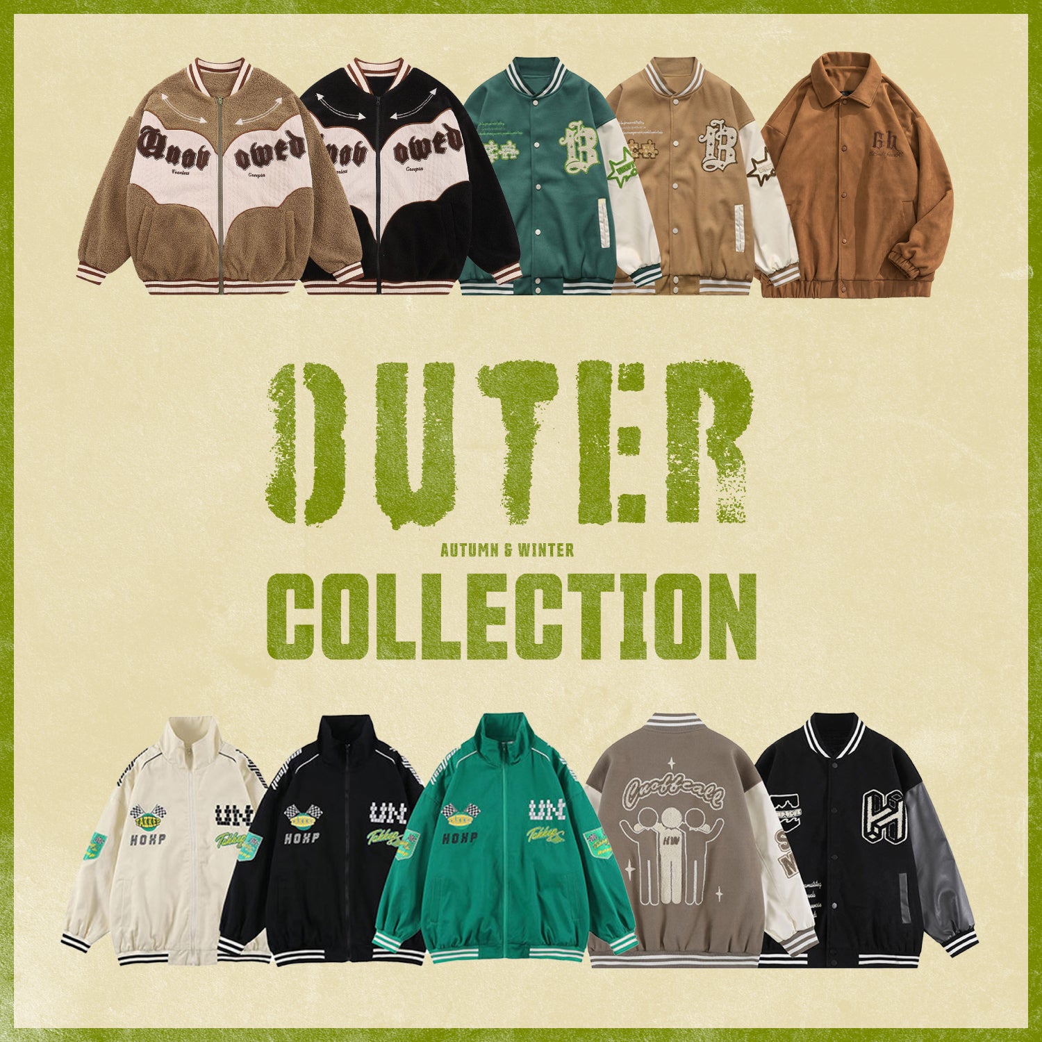 特集《HOOK OUTER COLLECTION》 – 《公式》moremore（モアモア）